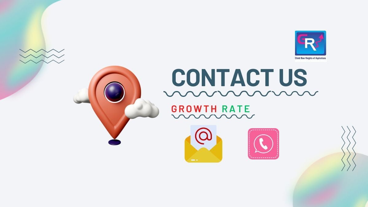 Contact Us - GROWTH RATE-Learn Economics Online Class 12